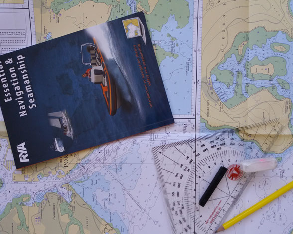 Essential Navigation and Seamanship (Classroom) - White Wake