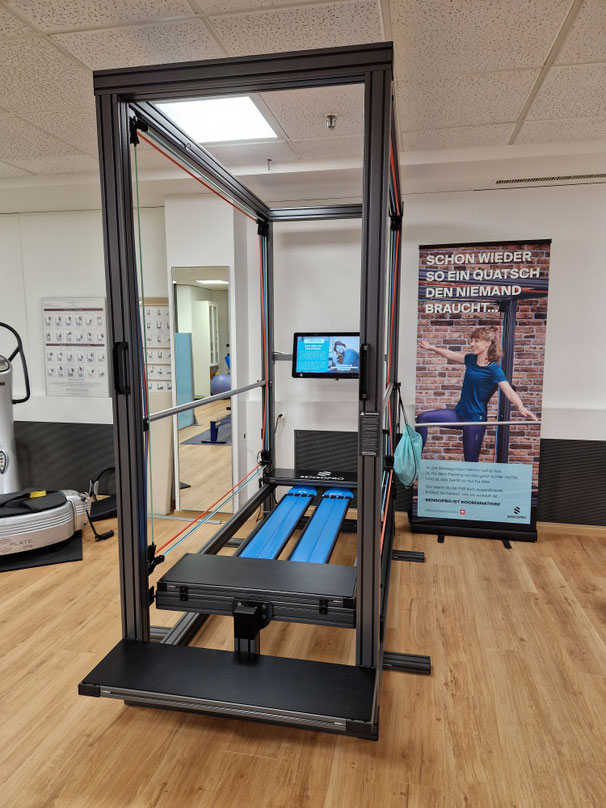 Sensopro - die einfache Lösung für Koordinationstraining - Ihr ...