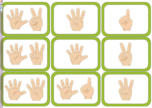 favoriser l'utilisation des doigts - dyscalculie en maternelle