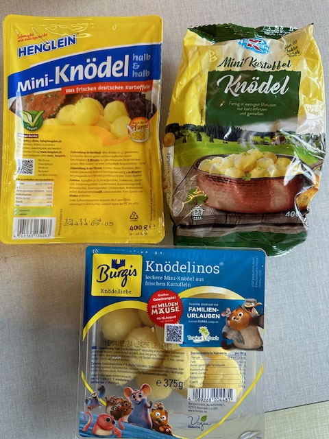 Knödel con Carne. Yummy...! - mix dich glücklich (Thermomix-Rezepte)