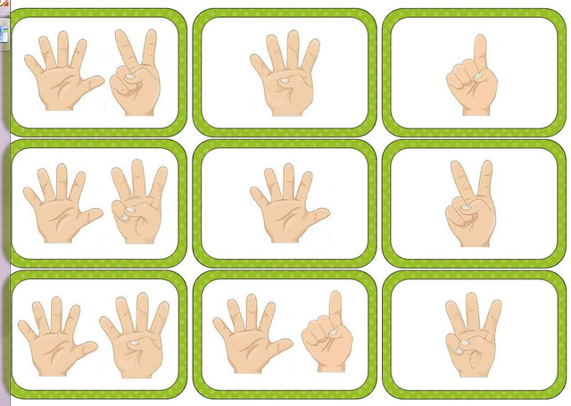 favoriser l'utilisation des doigts - dyscalculie en maternelle