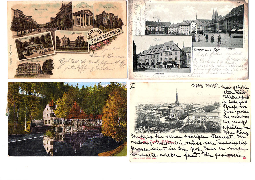 historische Ansichtskarten sammeln - Bernds historische Ansichtskarten