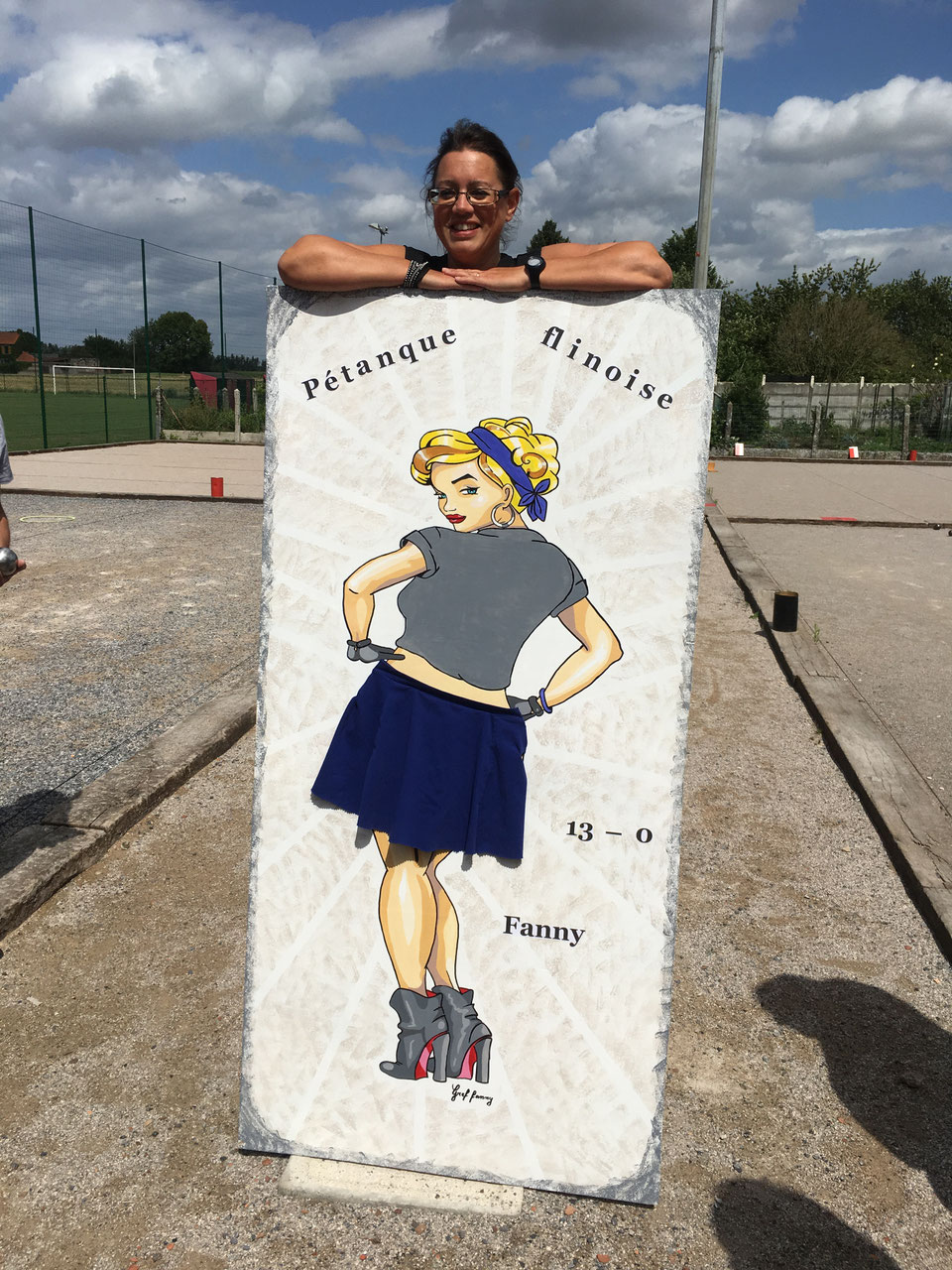 FANNY - Petanque Flinoise