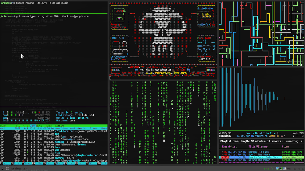 Terminal Hack - zemond227