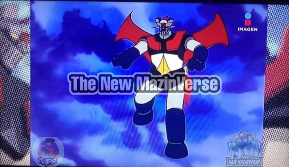 Imagen Televisión da Fin a Mazinger Z - Página web de mazinverse