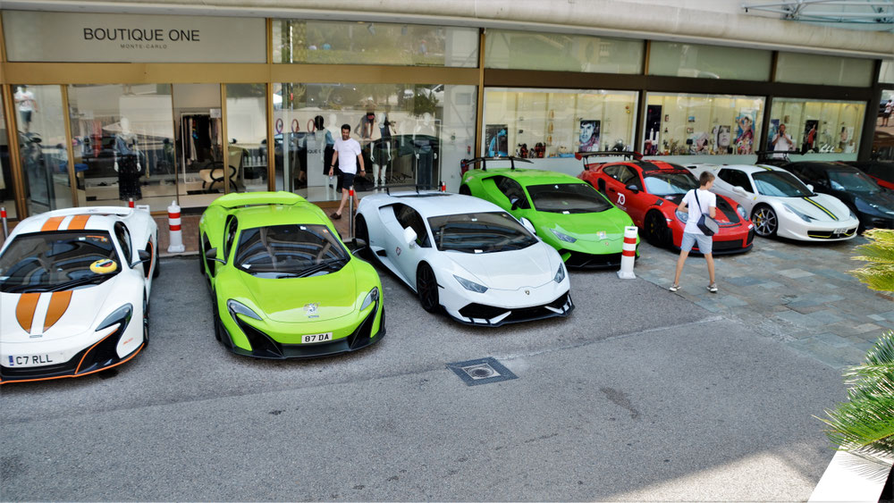 Where to go carspotting in Monaco? - Carspotting Car Photography in Munich