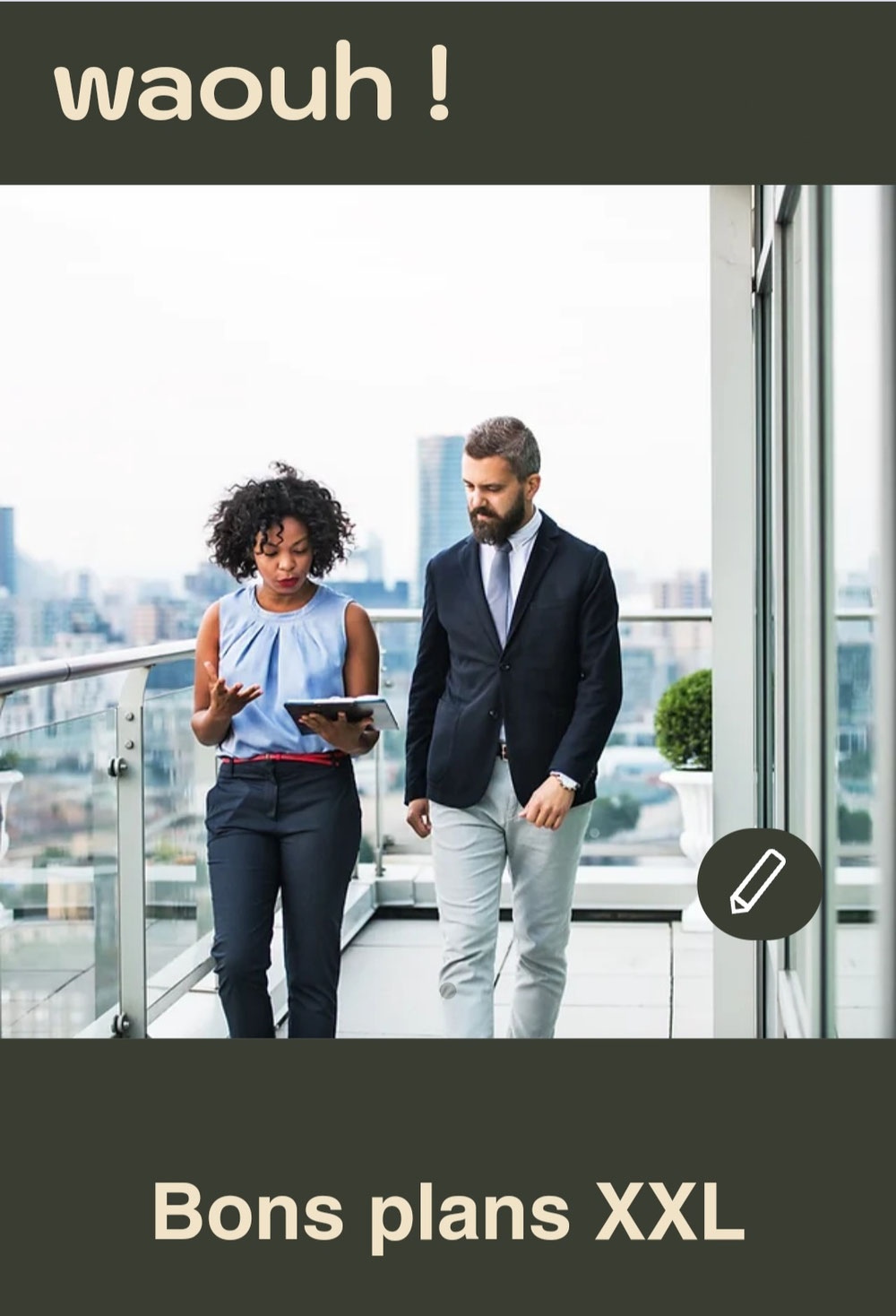 Waouh Online - Site de richardcharlaine