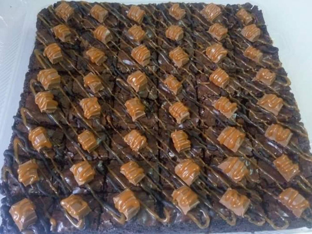 GAMBAR BROWNIES - rajahanif