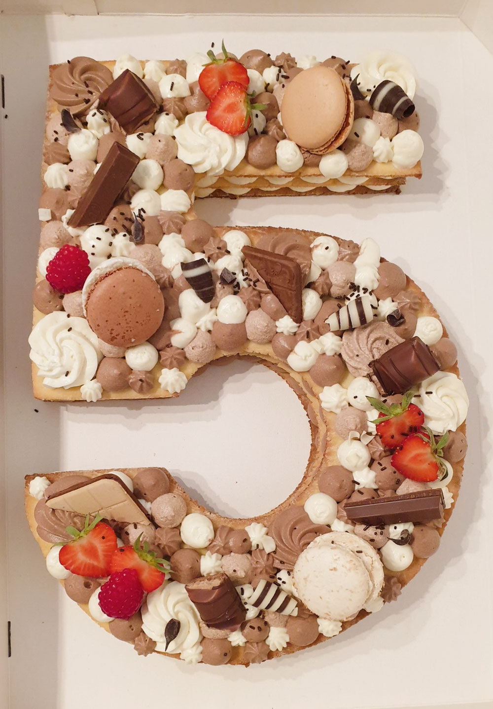 Number Cake - Site de lesptitsgateauxdelolo