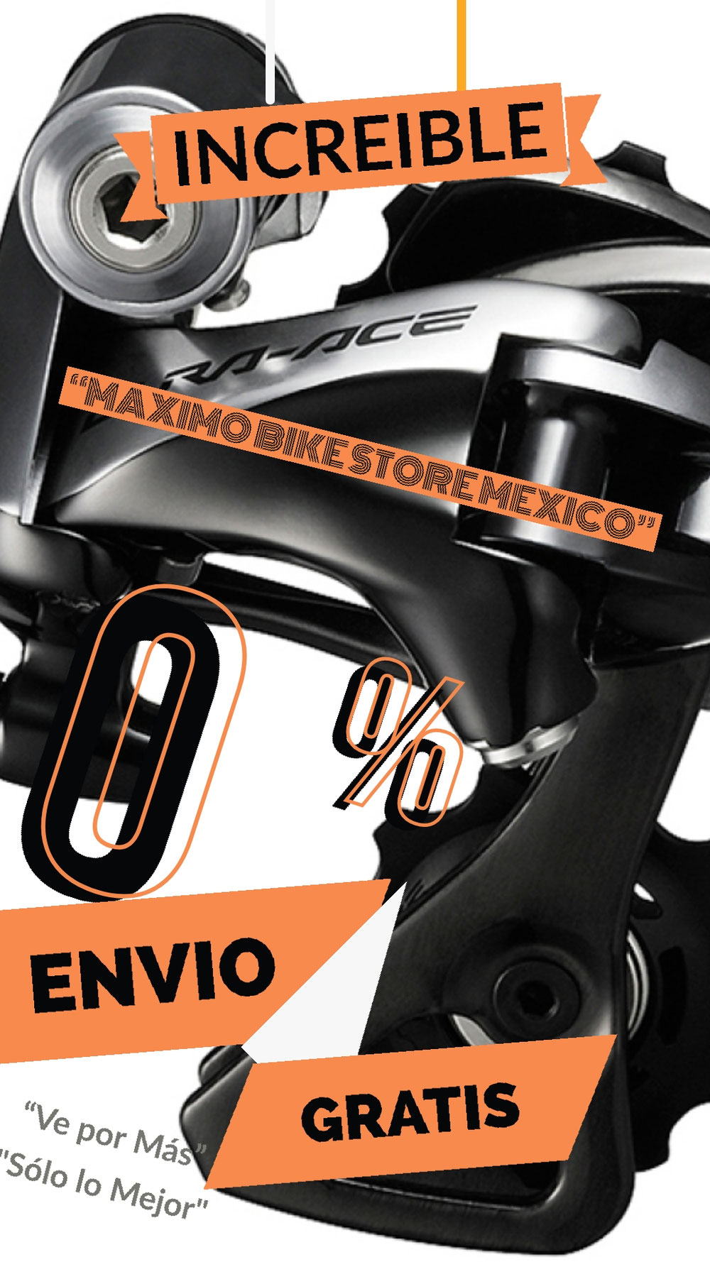 "MAXIMO" BIKE STORE MEXICO - Página web de maximobikestoremexico