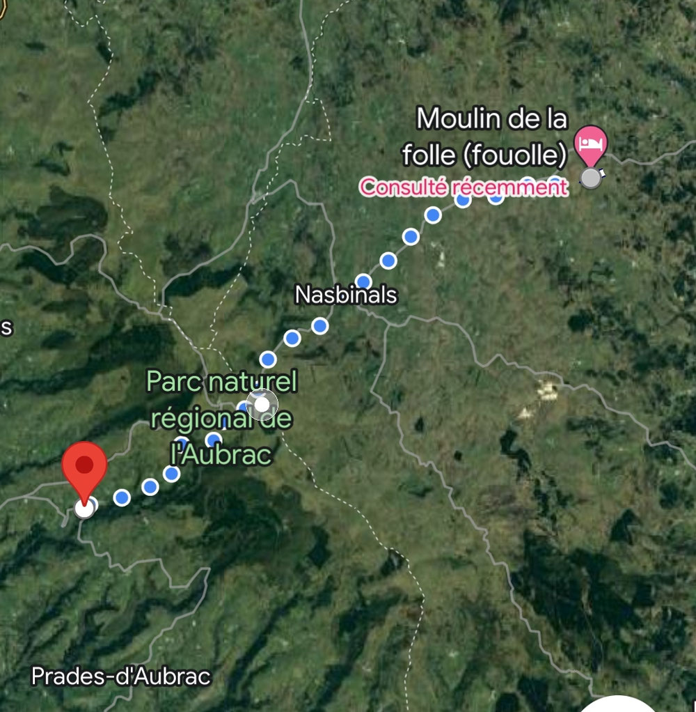 Dix Huitième Étape - Site de enroutepourpillone