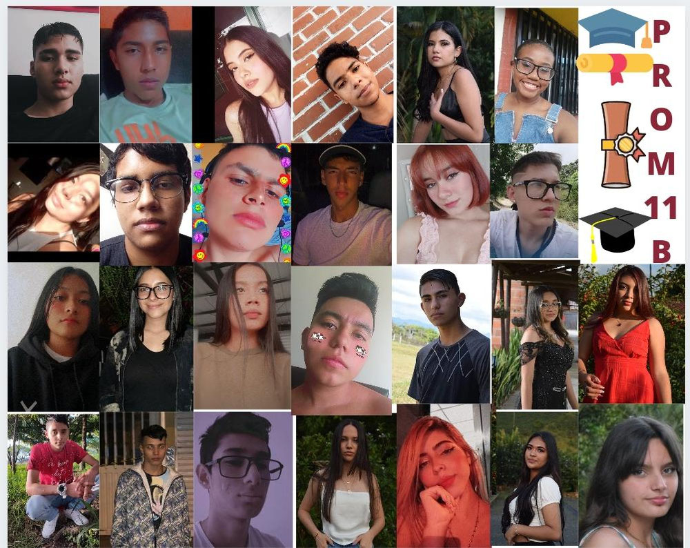 Mosaico de fotos - prom11bjohnsteventangarife