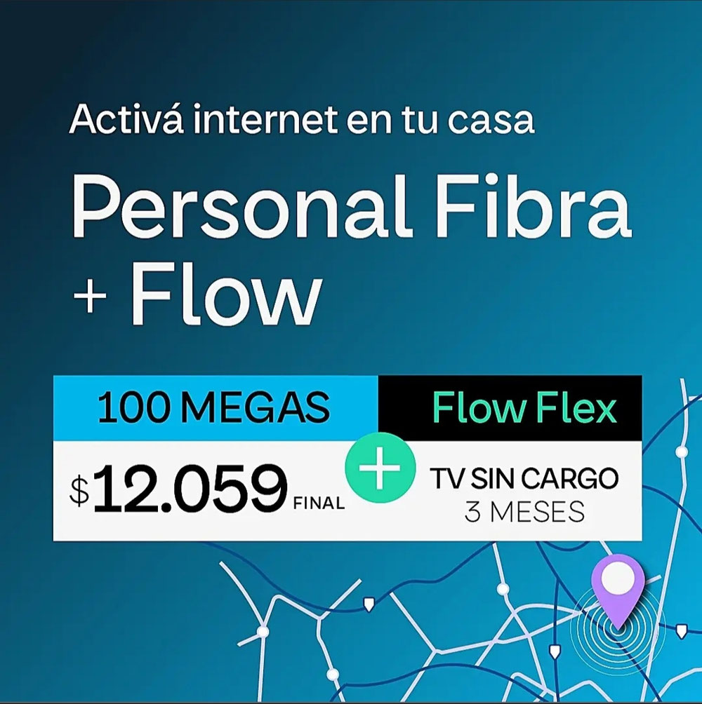 Personal Flow. 24 Hs - Página web de personalflowsoporte