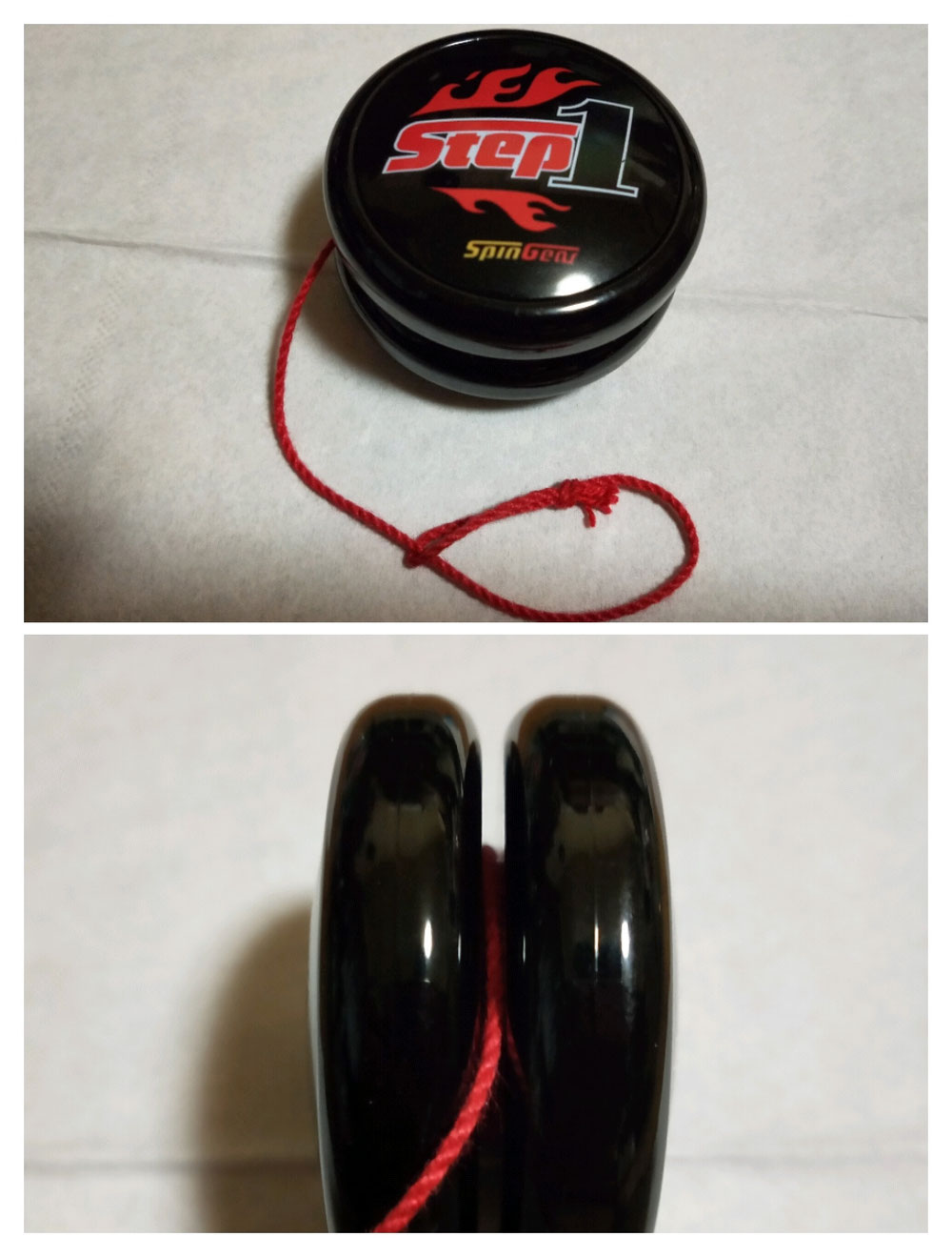 SPINGEAR / STEP 1 - catchyoyo ページ！