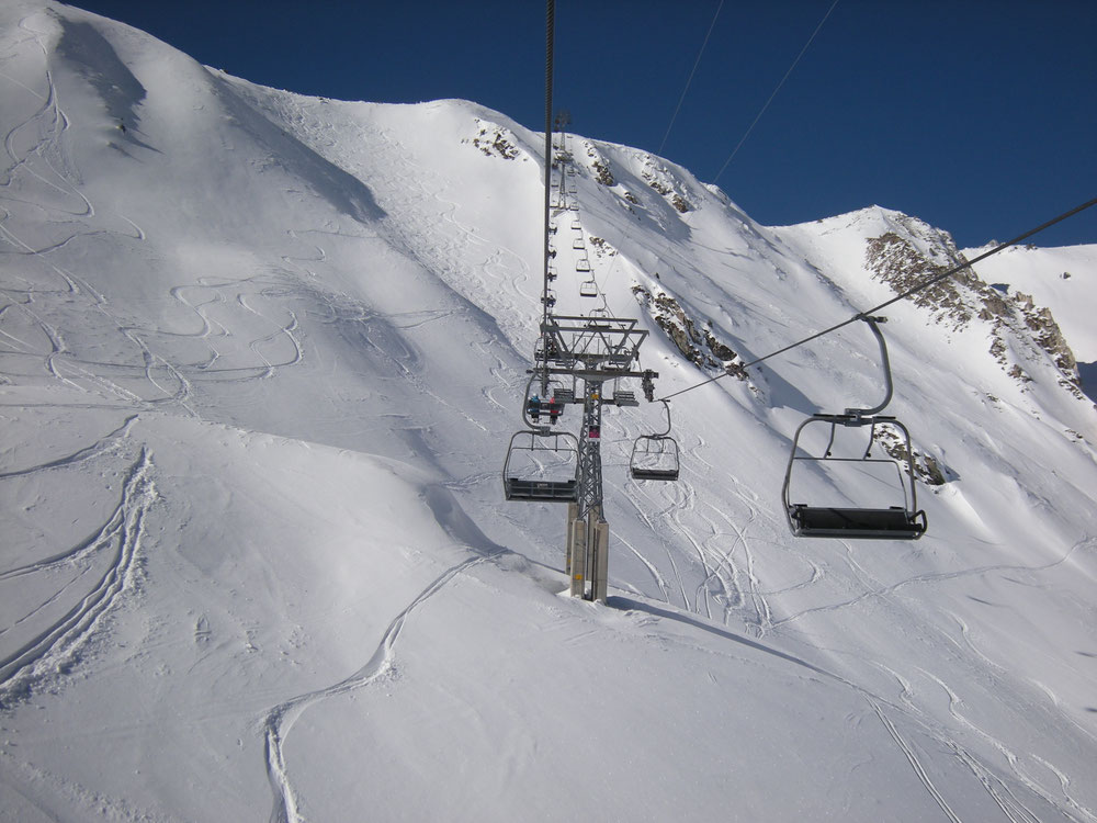 Sesselbahn Parlet - Disentis 3000 - Die Map