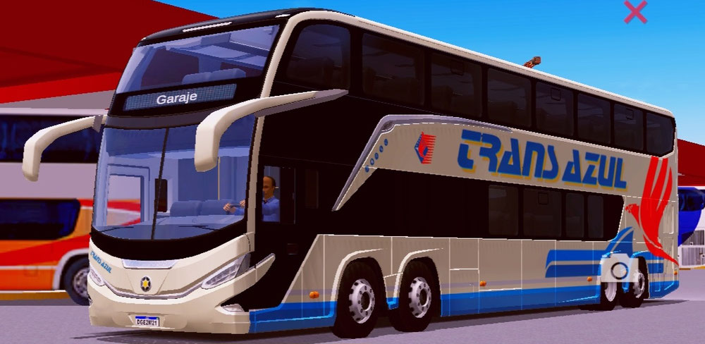 Bus Trans Azul G8 - Página web de busboliviaskin