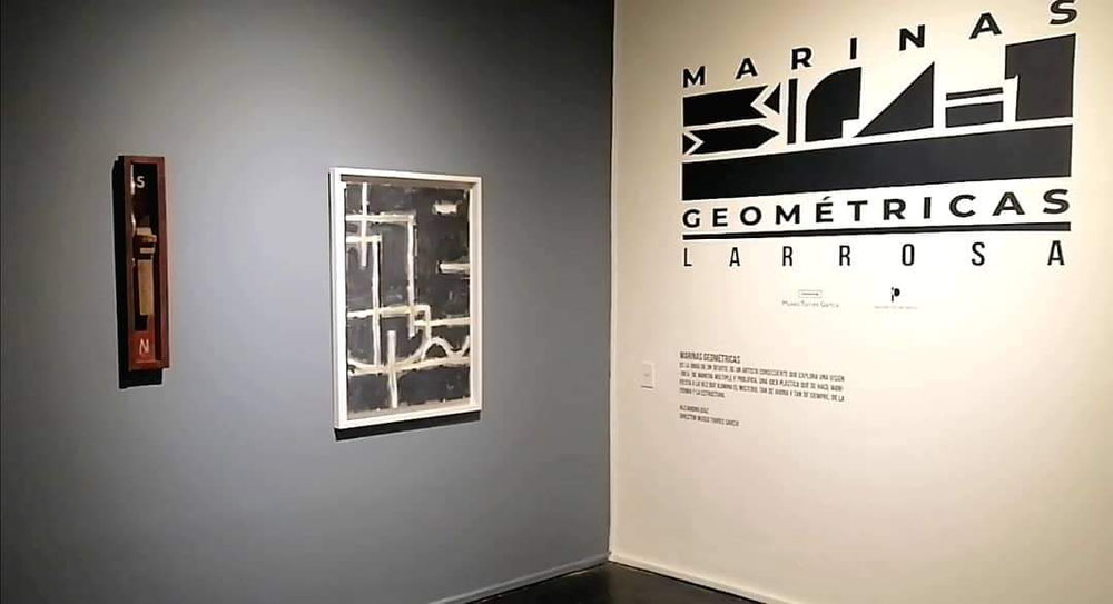 Museo Torres Garcia. Muestra Individual Marcelo Larrosa - Página web de arteabstractouruguayo