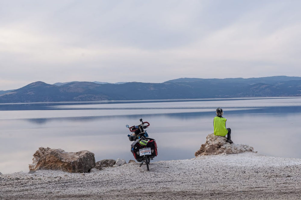 Alex Hohmann. - Página web de cicloviajerosguerreros