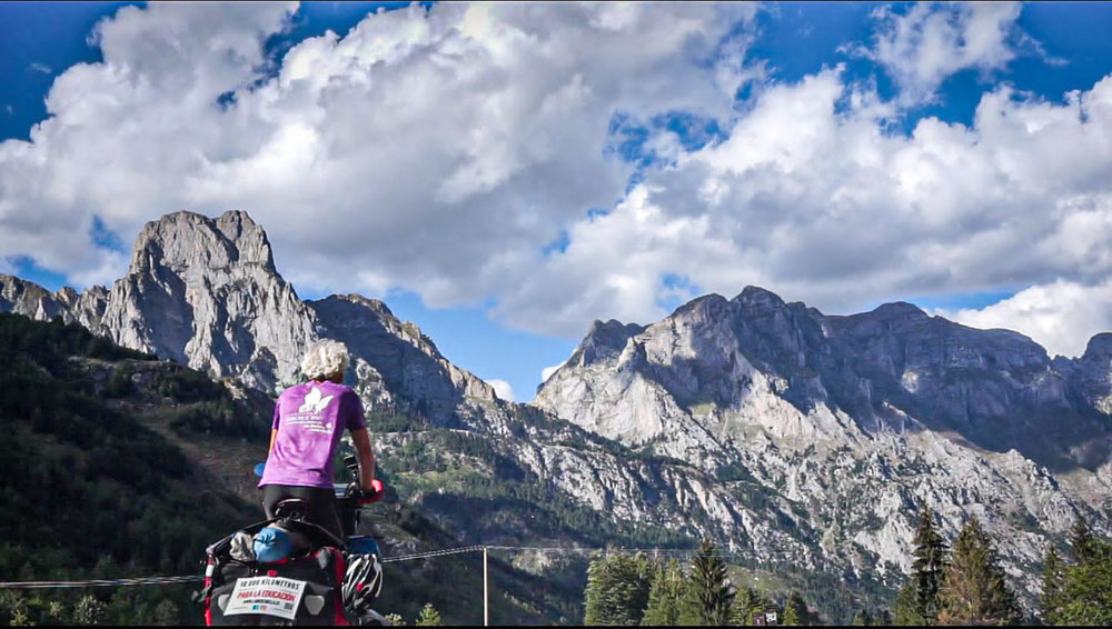 Alex Hohmann. - Página web de cicloviajerosguerreros