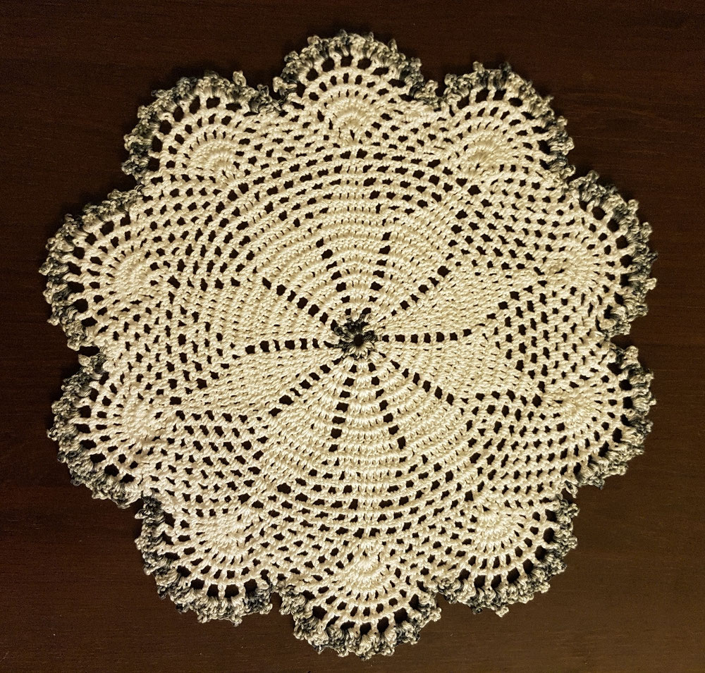 Napperon Au Crochet - Site de lovecreation-cocoririnne