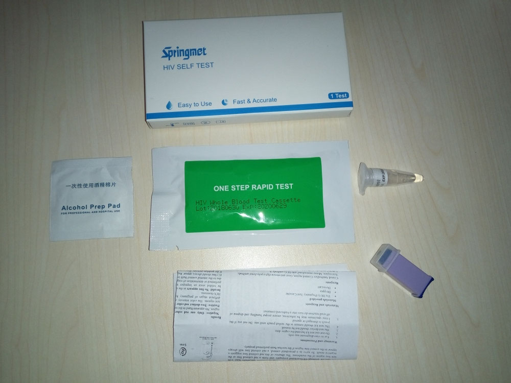 Vih Test Rapido Vih El Mas Seguro Para Hacer En Casa - Página web de ...