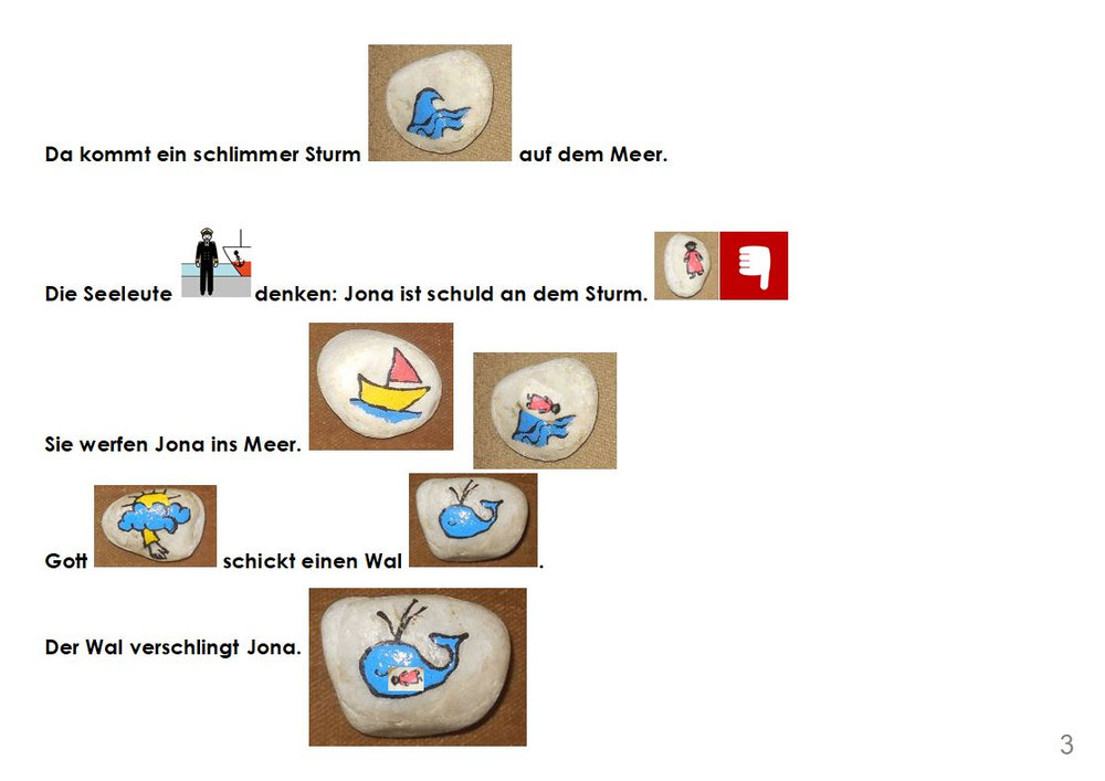Jona und der Wal - Religions-Ordner für inklusiven ...