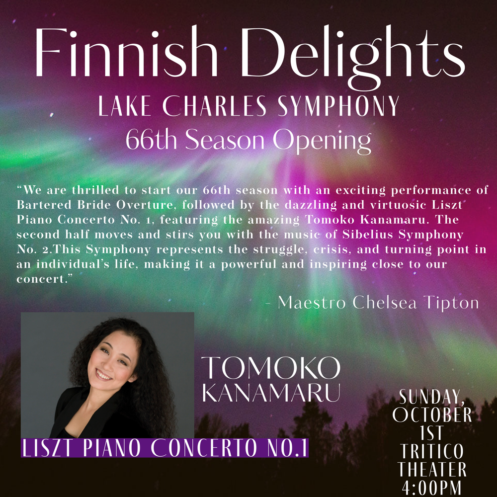Concert Tickets - Lake Charles Symphony