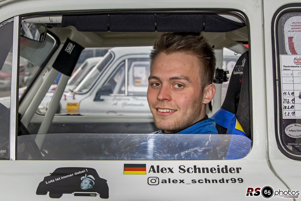 Alex Schneider - Er kam, fuhr und siegte - RS65photos - Classic Cars ...