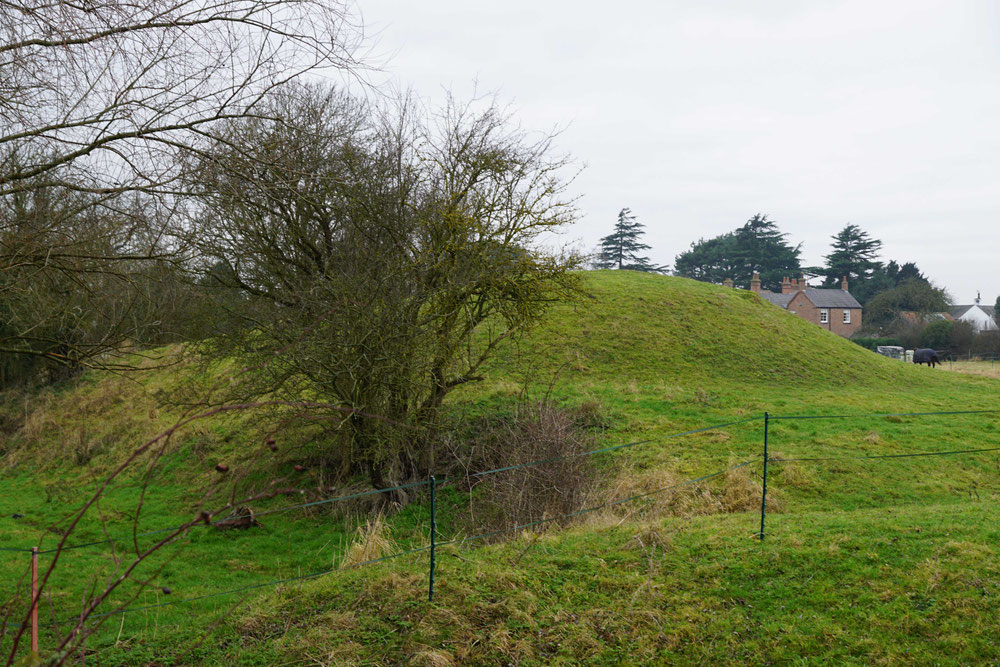 Norman Castles - A History of Langar for young people