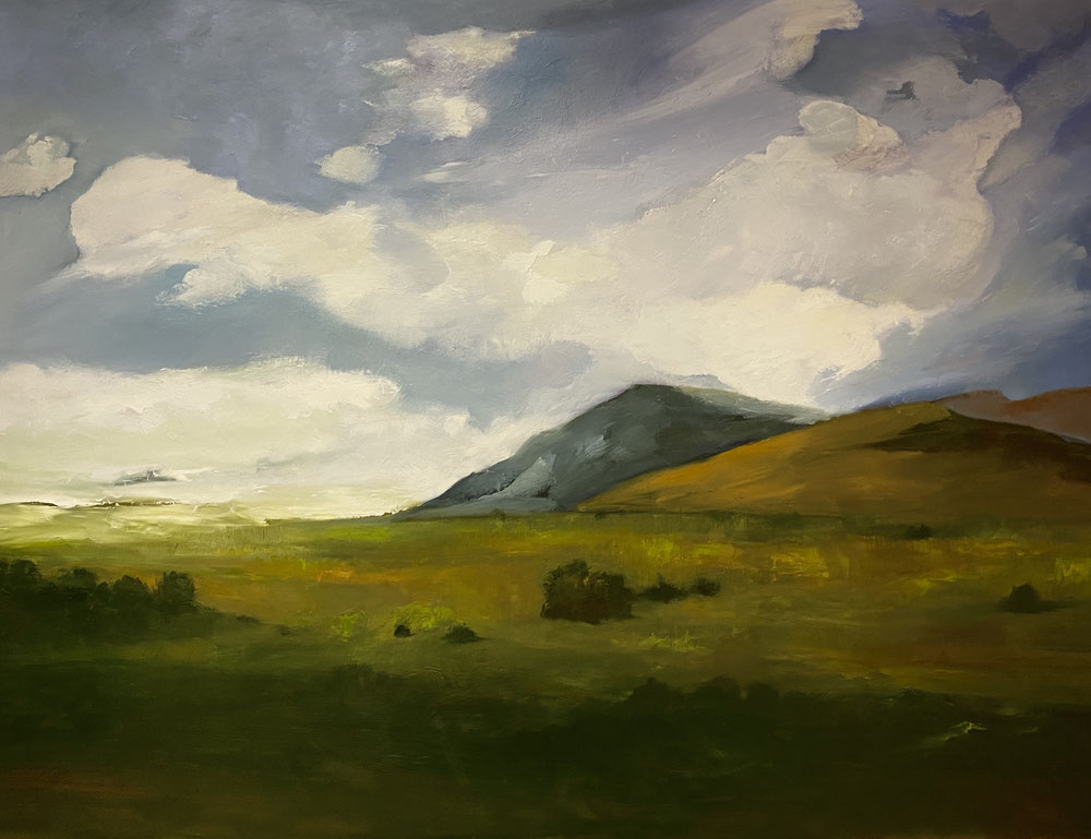 Landscape 2 - Gina Rossi Fine Art