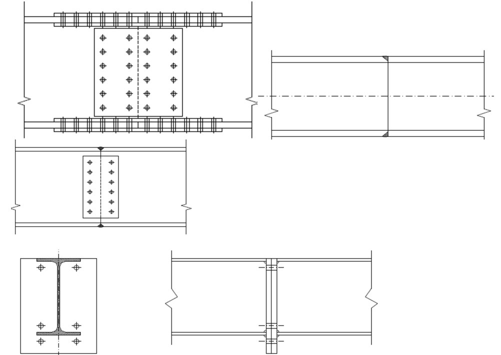 Steel framework joints - mec Engineering Spreadsheets