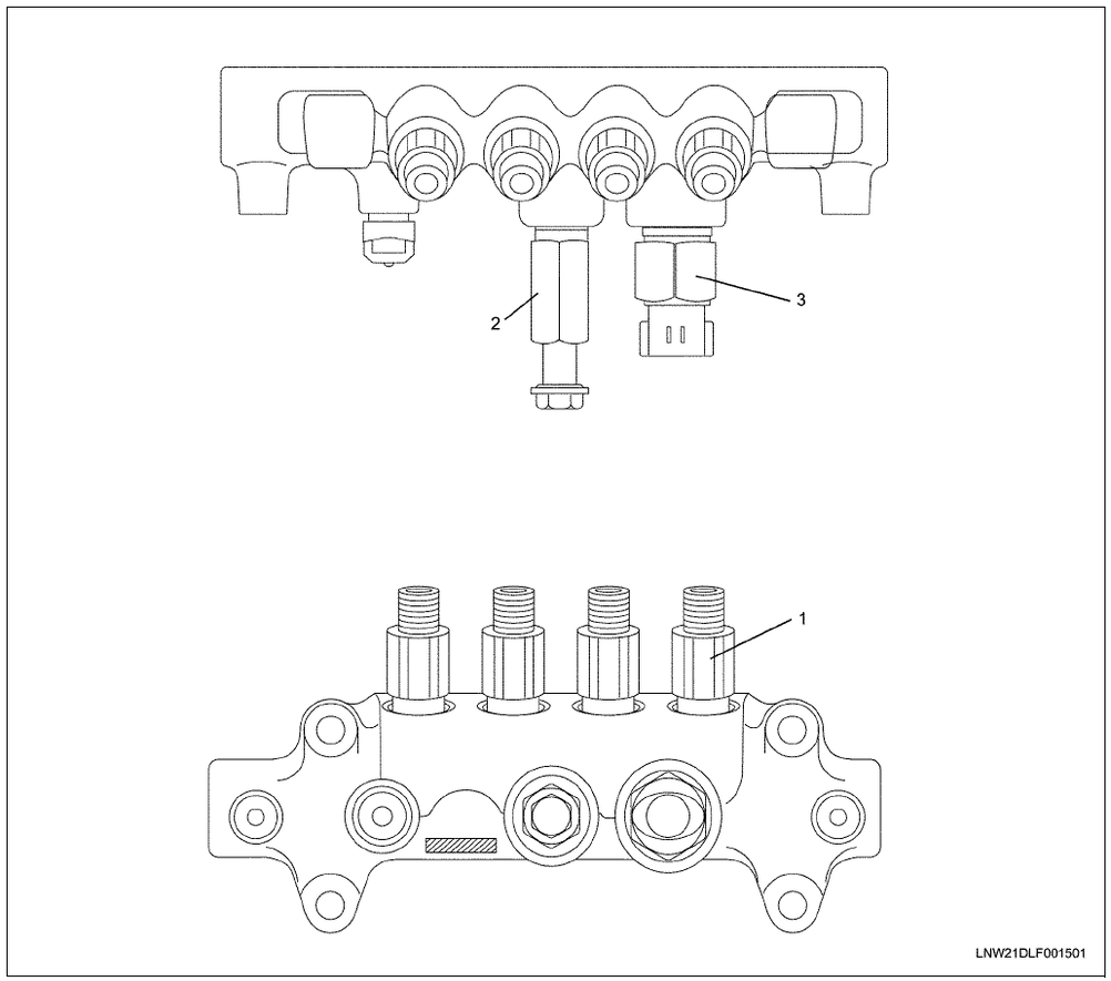 ISUZU Fuel system 4HK1, 6HK1 - truck-pdf
