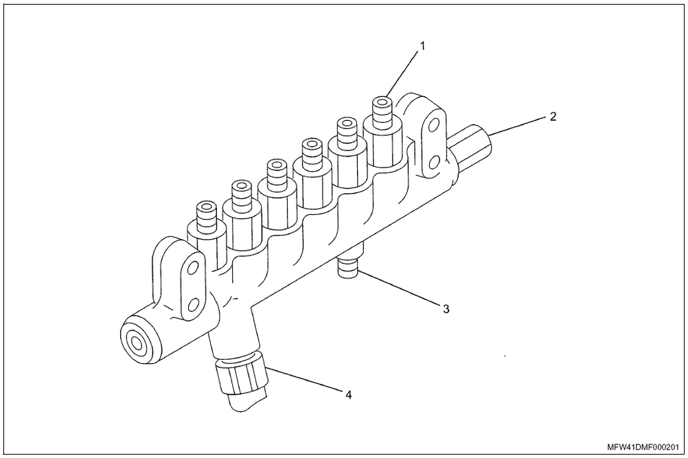 ISUZU Fuel system 4HK1, 6HK1 - truck-pdf