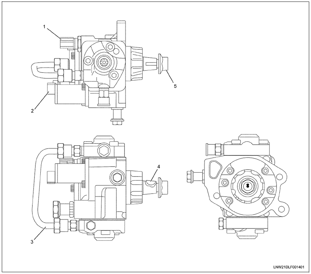ISUZU Fuel system 4HK1, 6HK1 - truck-pdf
