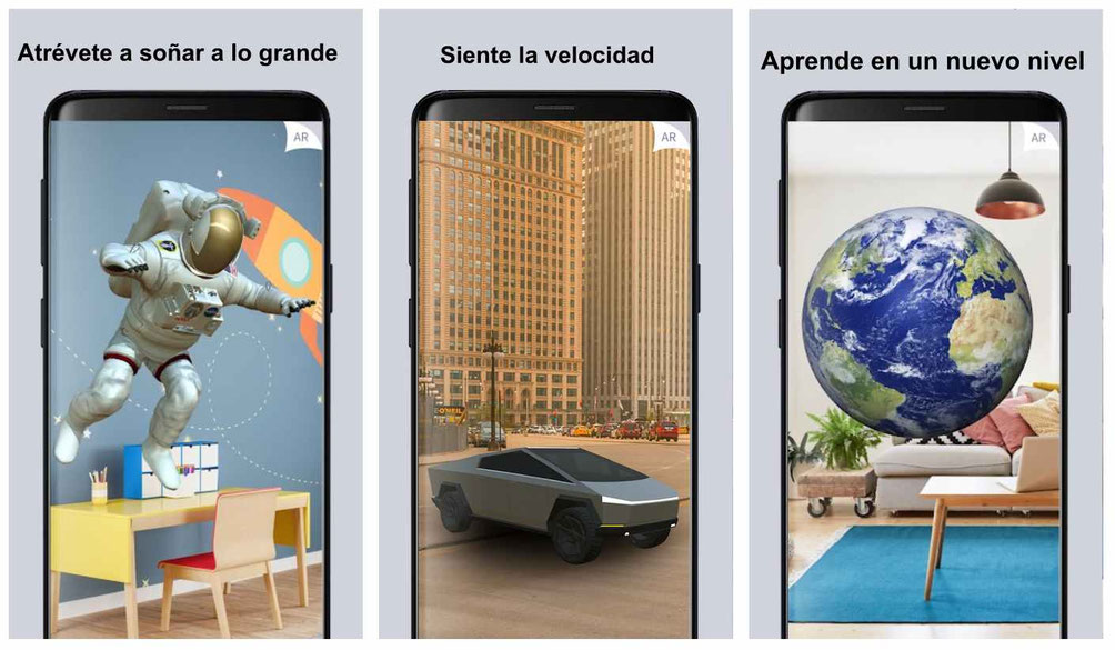 ARloopa - Recursos por un tubo