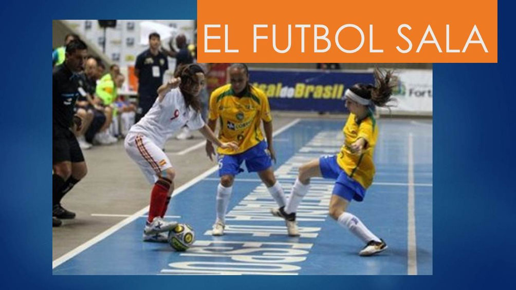 FÚTBOL DE SALON - educacionfisicajomaber2016