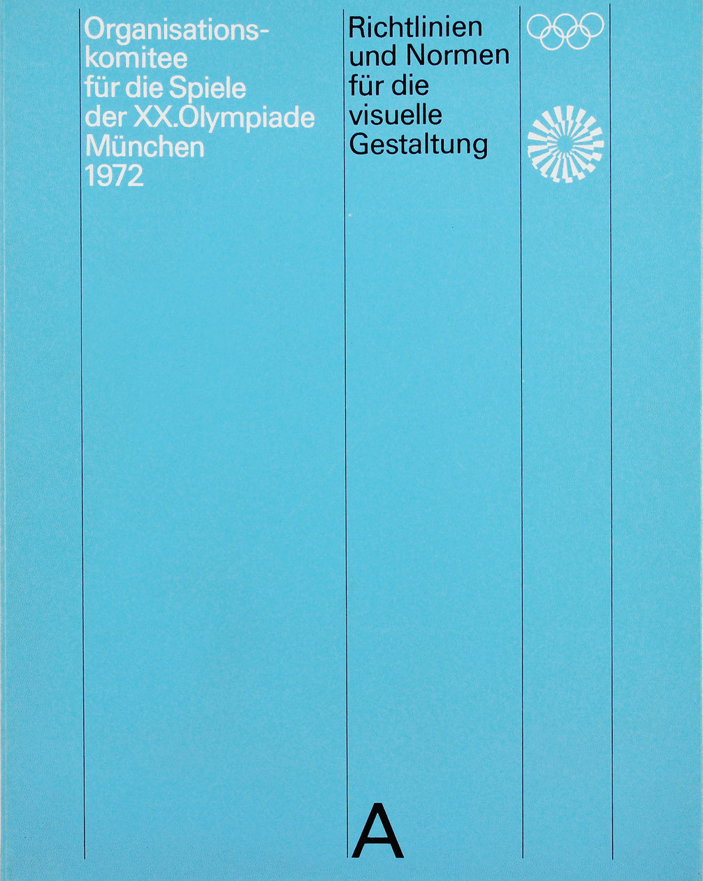 Munich 1972 – Richtlinien und Normen - theolympicdesign – Olympic Design Webseite!