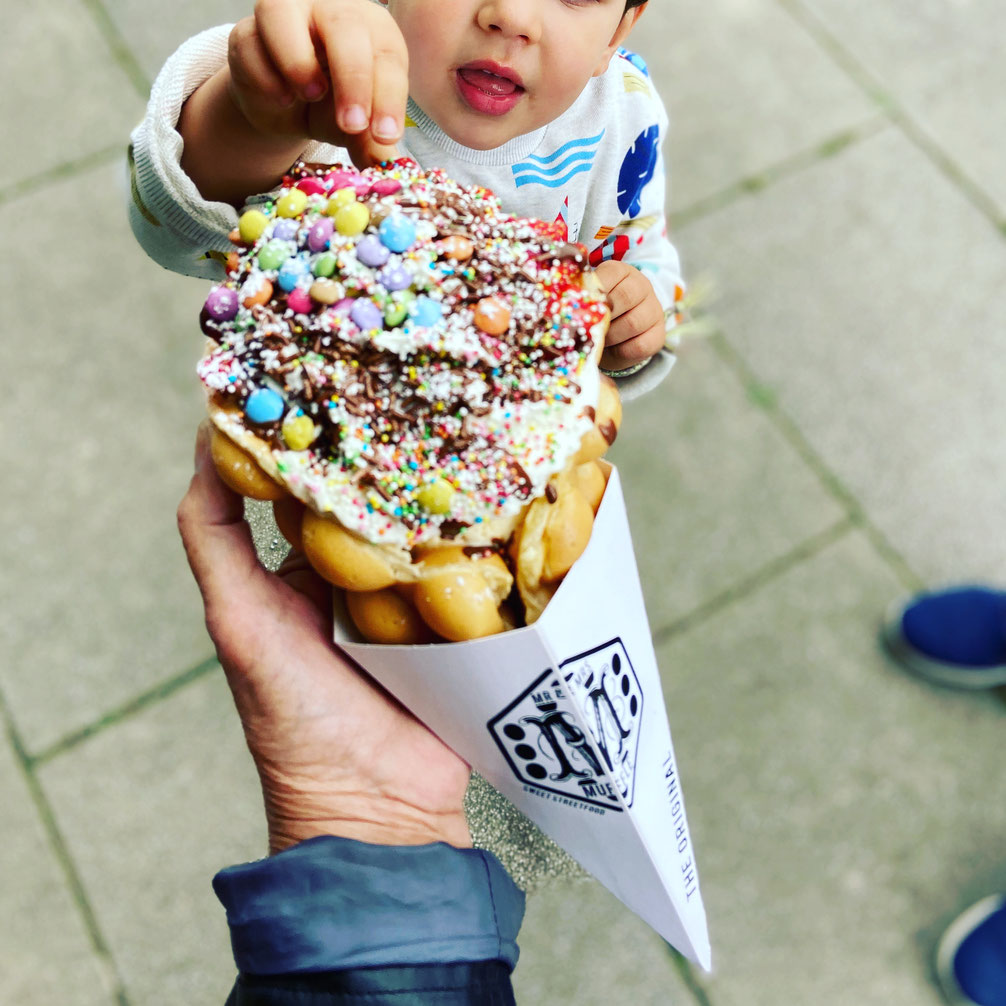 Mr & Mrs Muffle - the lovechild of a Muffin and a Waffle - muffle ...