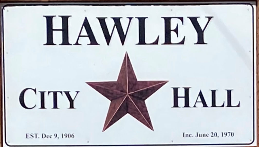 Hawley City Hall - Hawley TX