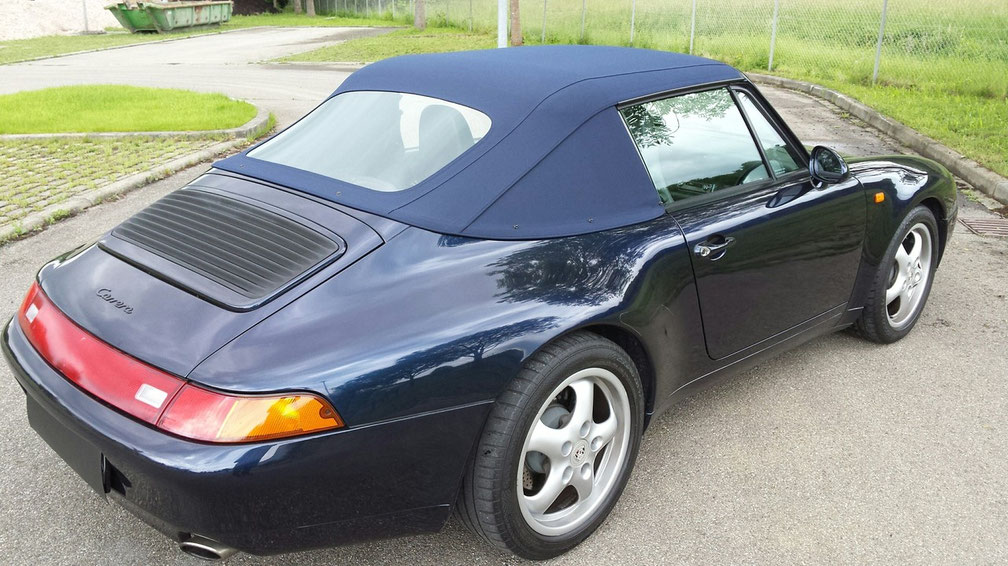 derVerdecksattler - Fotogalerie - Verdecksattler Cabrio Verdeck Montage ...