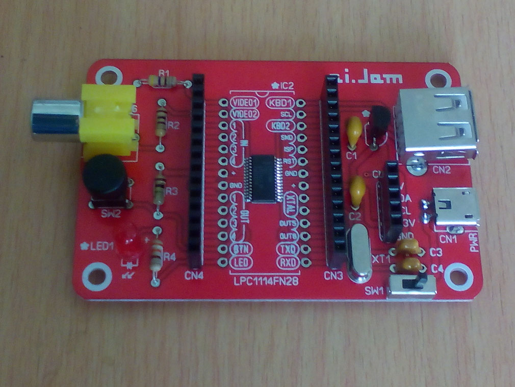 IchigoJam の種類 - イチゴジャム レシピ