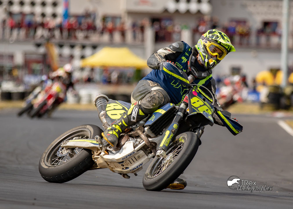 Das bin ich - Andy Roller #86 Supermoto Racing