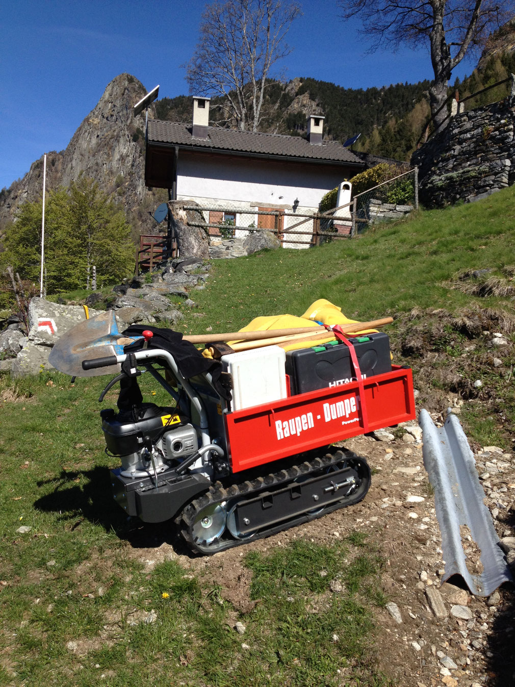 Raupen-Dumper Typ RC360 - PowerPac.ch
