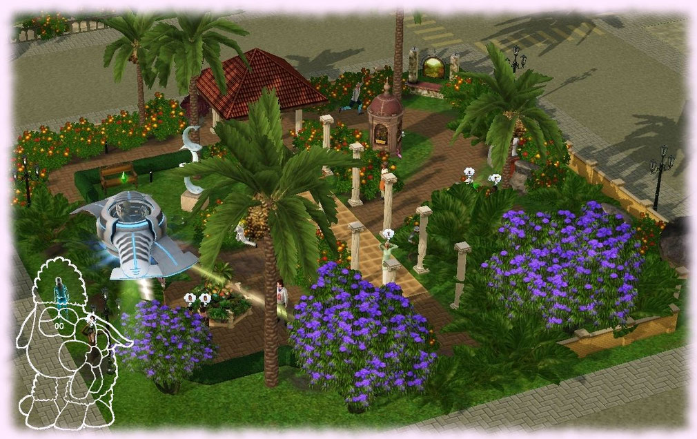 Alien - saphrina-simss Webseite!