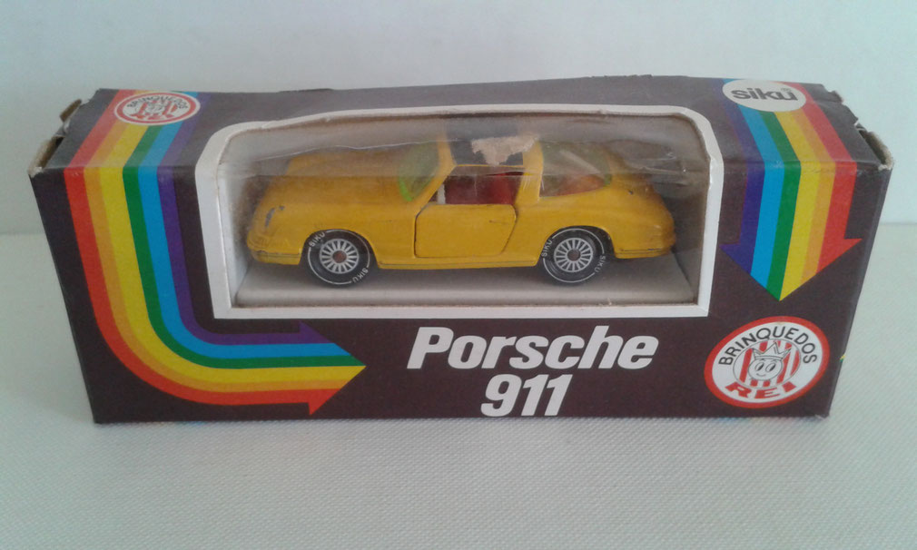 1010 Porsche 911 Targa - siku-reis Webseite!