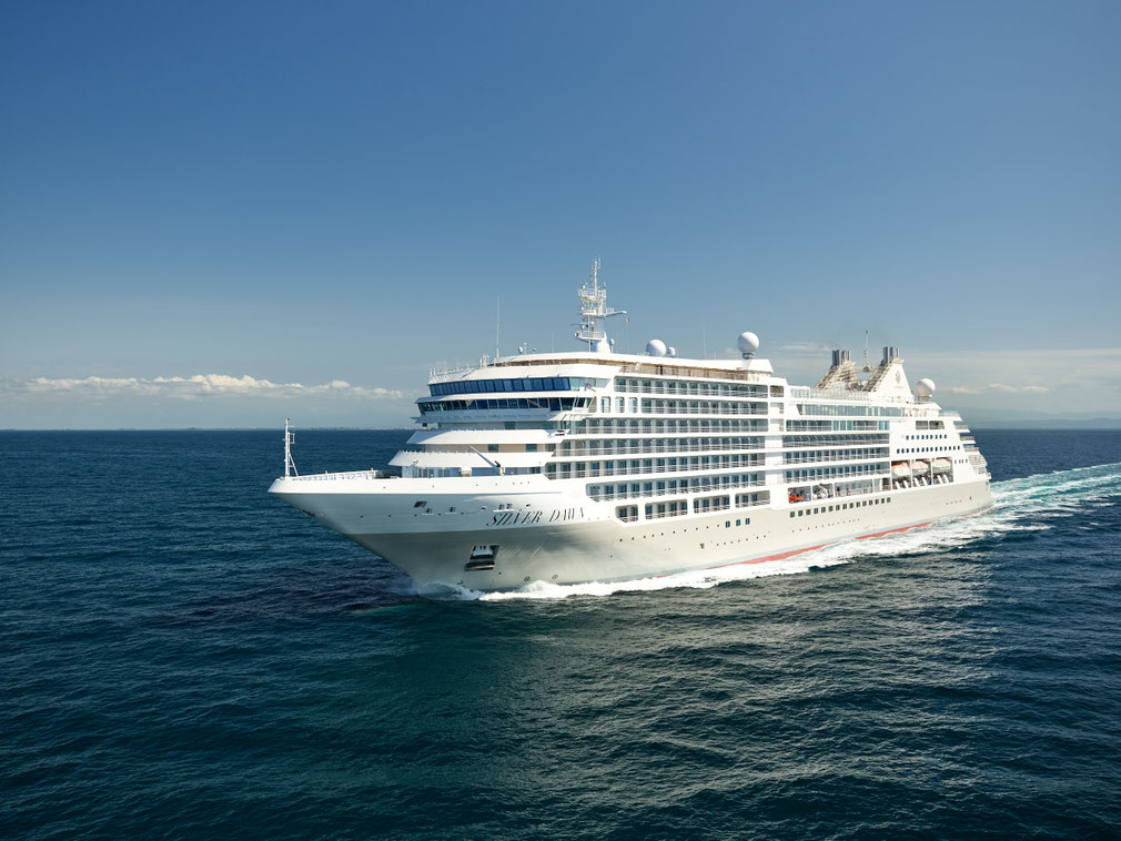 Silversea Schiffe mit 5% Rabatt buchen - Emocean Luxus Kreuzfahrten