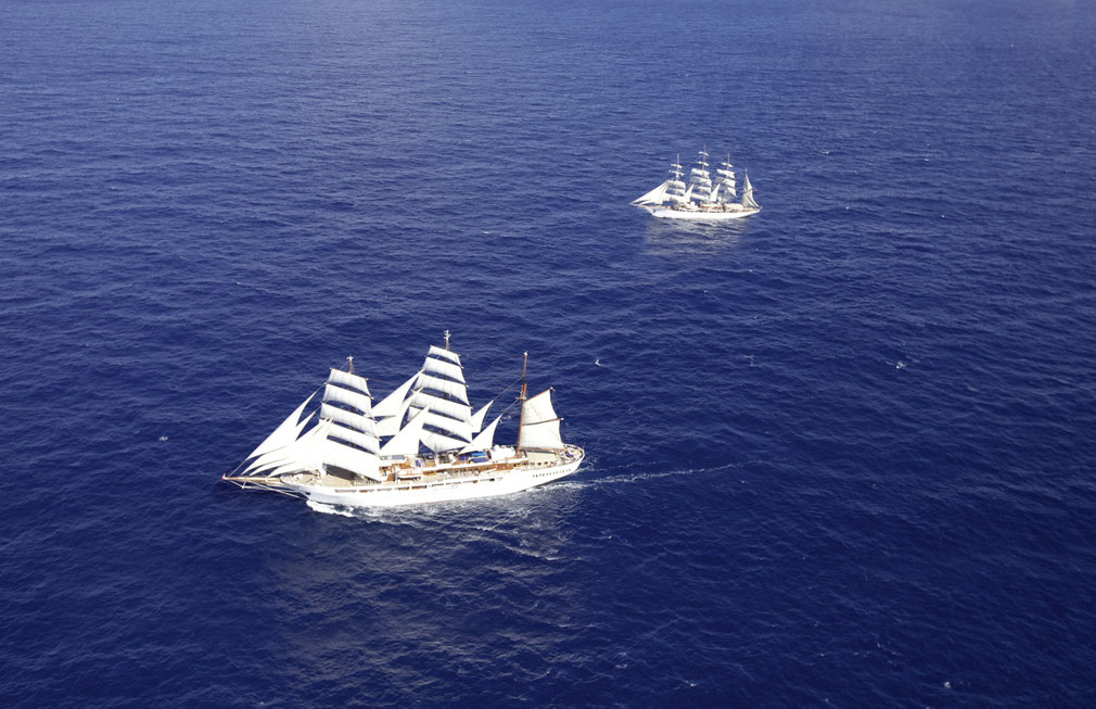 Luxus Kreuzfahrt kleine Schiffe Übersicht - Emocean Luxus Kreuzfahrten