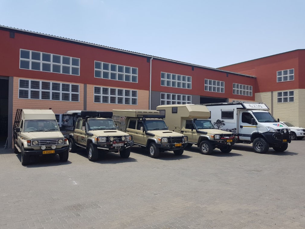 Namib Campers Camper & Motor homes Specialists Swakopmund Namibia ...