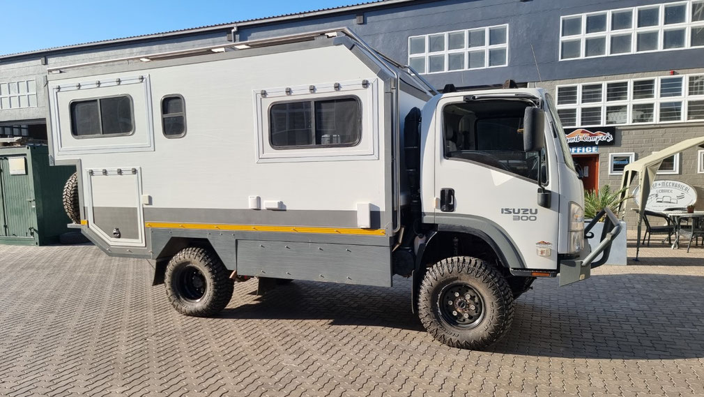 Namib Campers Camper & Motor homes Specialists Swakopmund Namibia ...