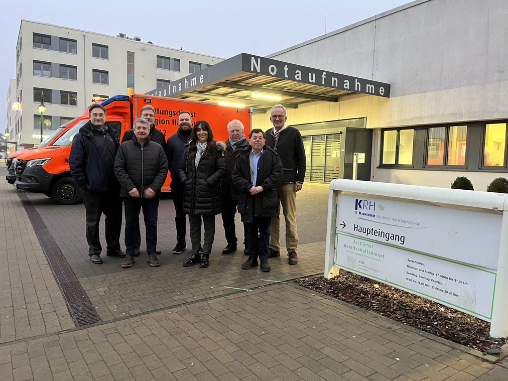 CDU Regionsfraktion besucht das KRH Klinikum Neustadt am Rübenberge ...